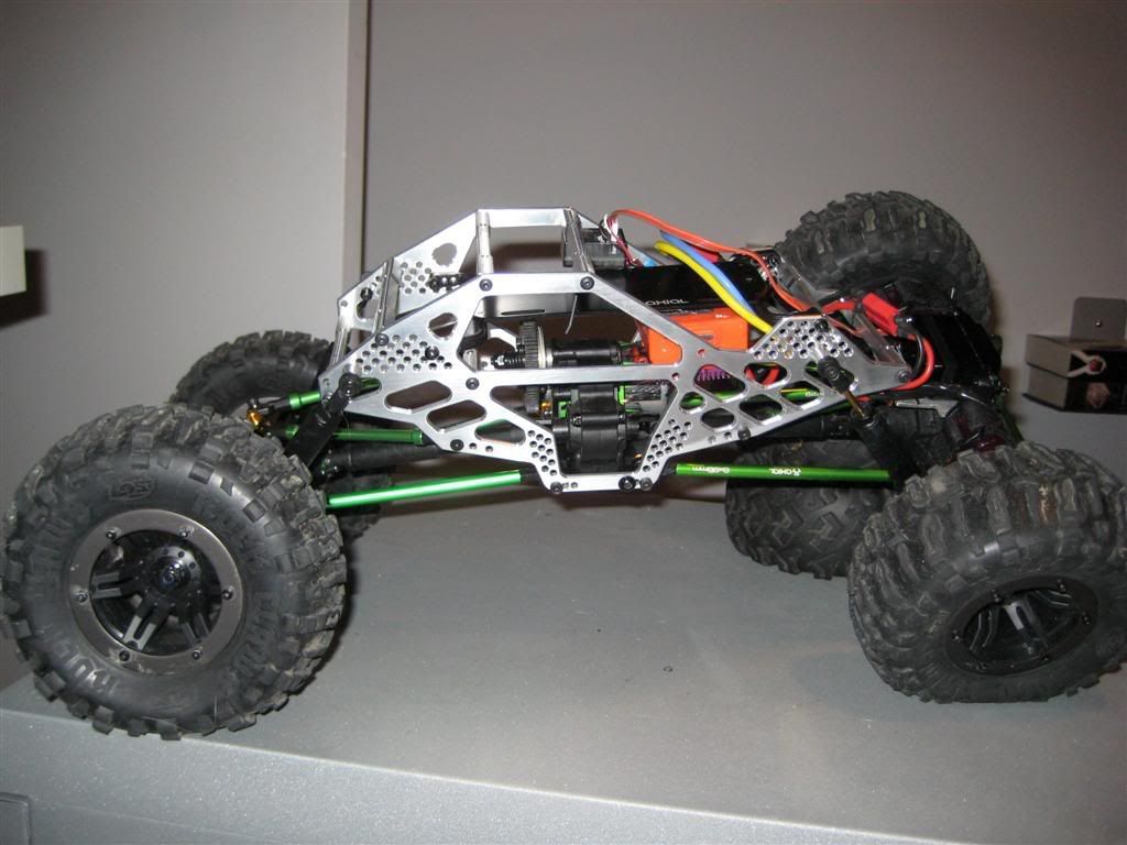 My New Chassis FLM SPV2 | RCCrawler Forums